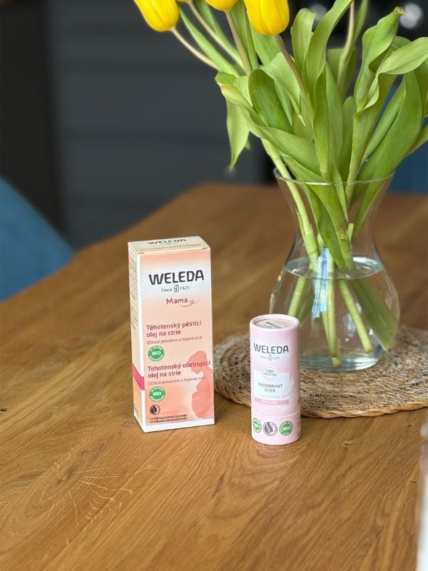 Weleda Deodorant Stick Sensitive BIO – přirozená ochrana bez kompromisů ...