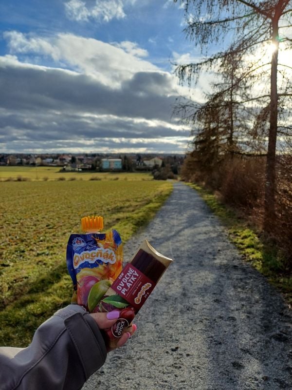 Ovocné plátky Ovocňák: Zdravá dobrota na každý den | Happy Baby
