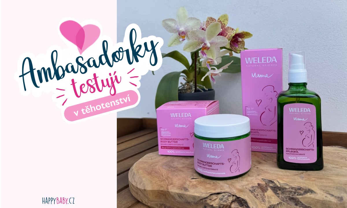 Tělové máslo a tělový olej proti striím Weleda: recenze ambasadorek ...