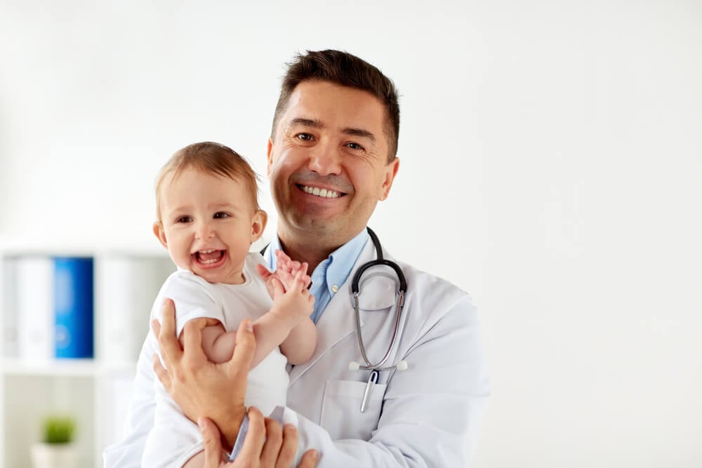 Dárkový balíček u pediatra | Happy Baby