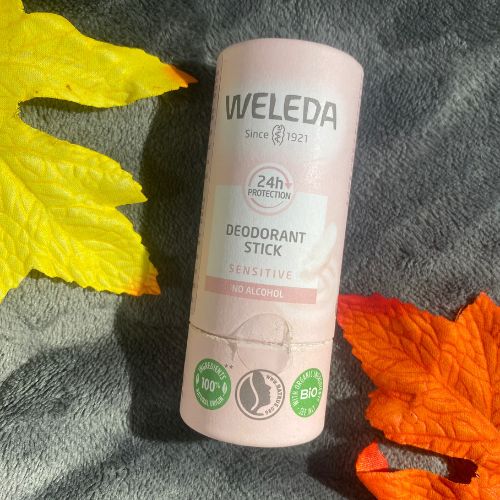 Weleda Deodorant Stick Sensitive BIO – přirozená ochrana bez kompromisů ...
